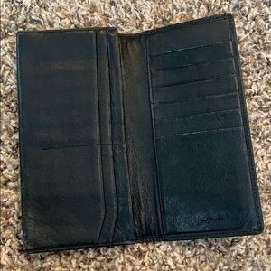 fina firenze | Bags | Super Cute Black Wallet | Poshmark